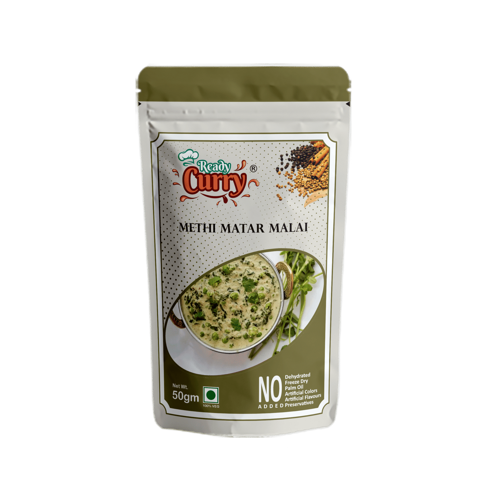 Methi Matar Malai ONG - Ready Curry