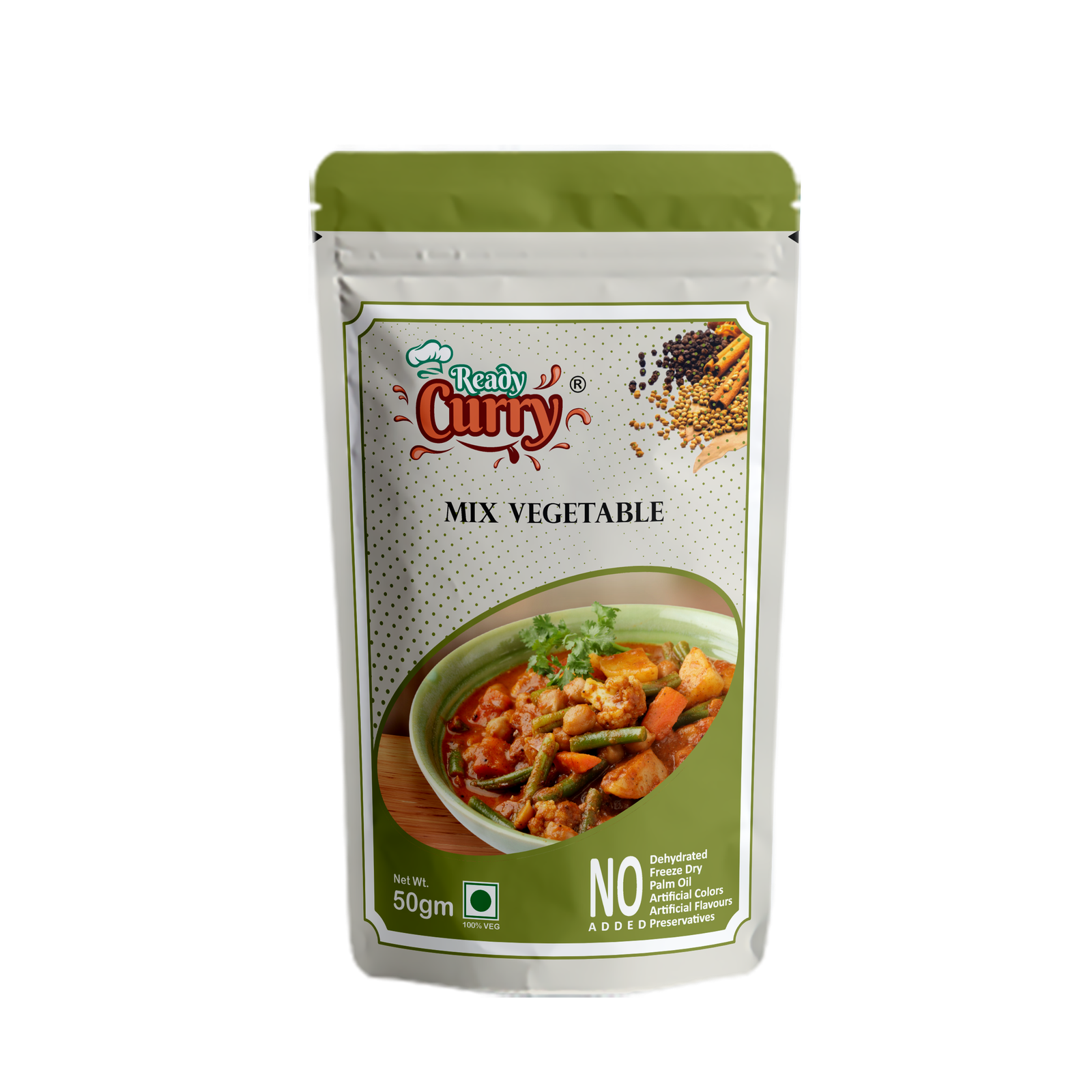 Mix Vegetable - Ready Curry