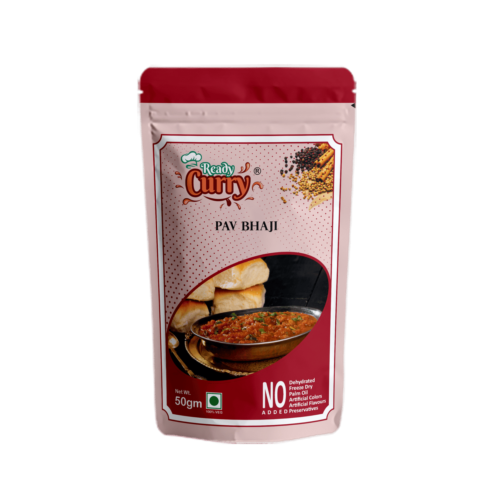 Pav Bhaji ONG - Ready Curry